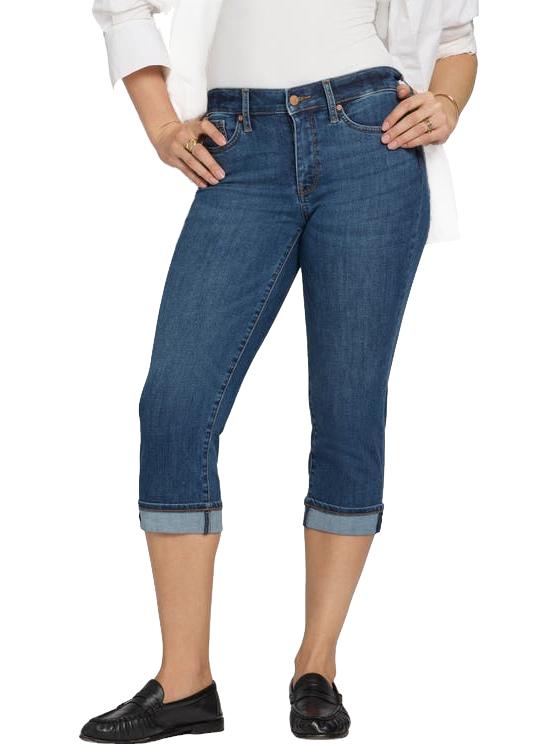 NYDJ NYDJ Marilyn Cool Embrace Straight Crop Jeans